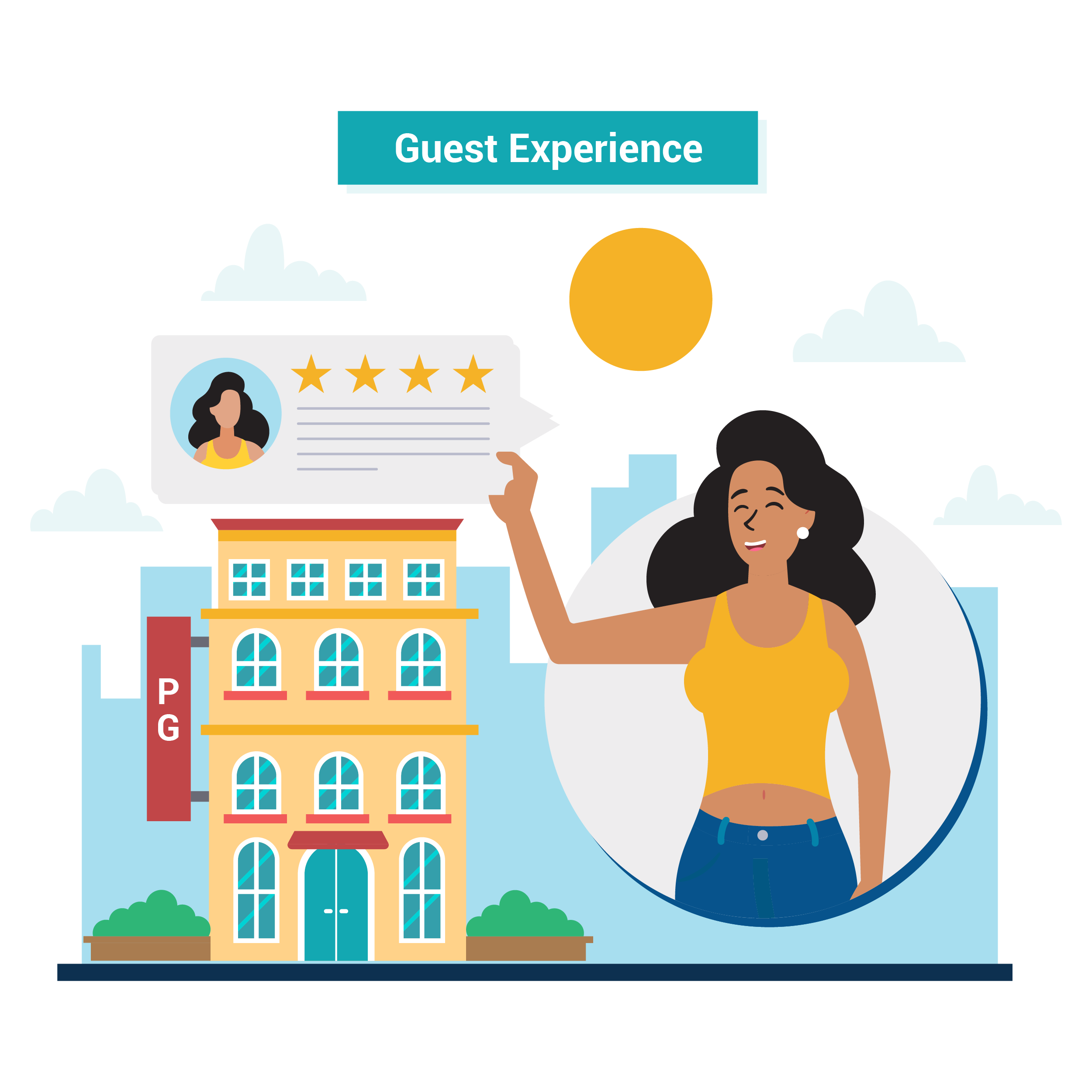 Advanced Guest Management for PG Residences | GullySystem