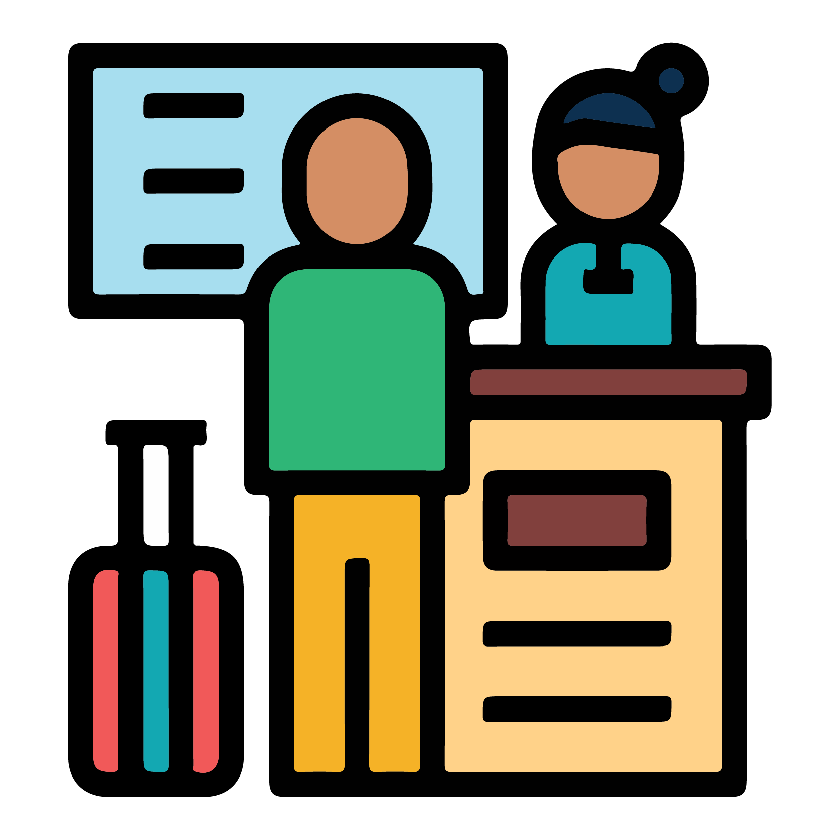 Efficient Visitor Management for Paying Guest | GullySystem